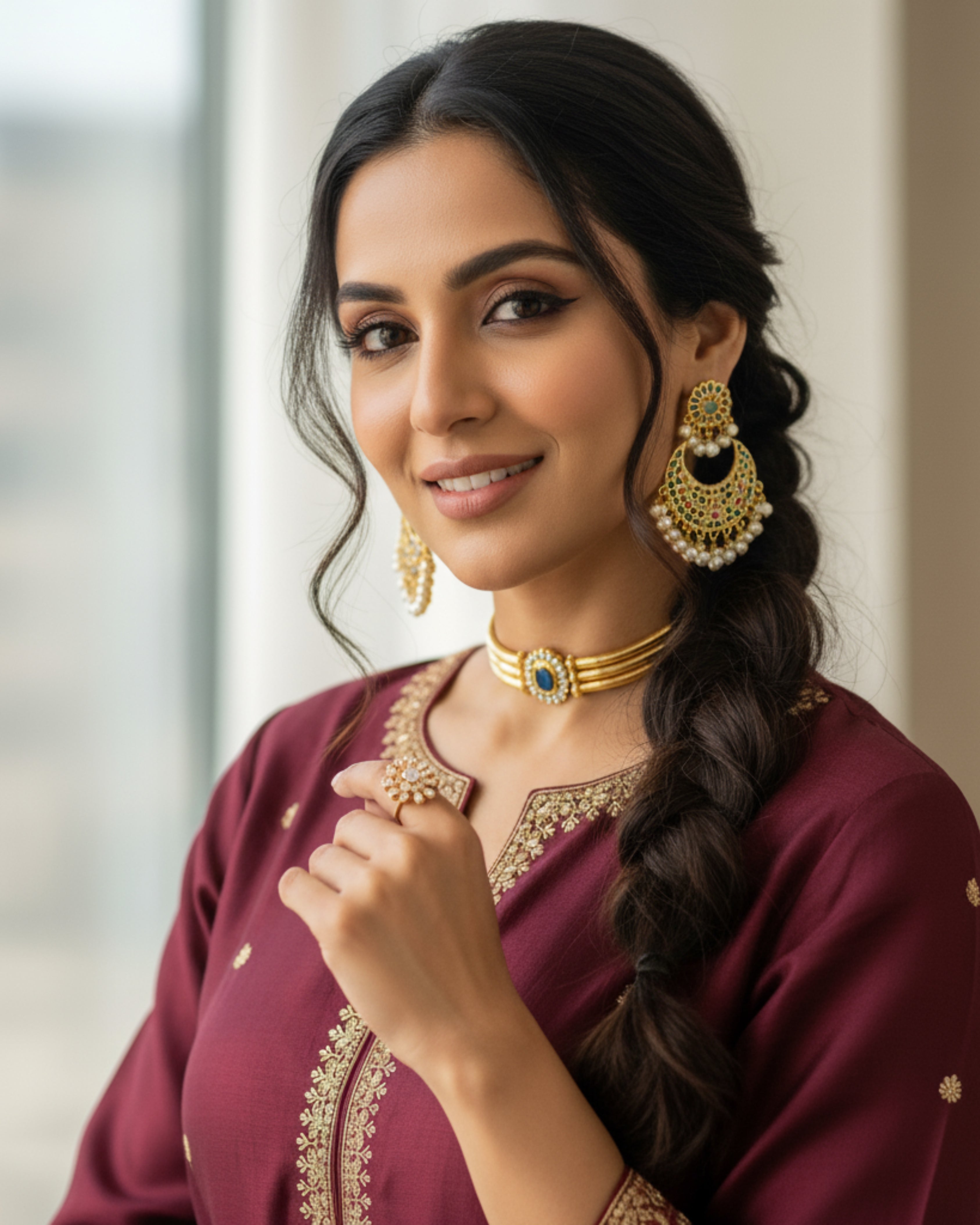 Buy Artificial Jewellery Online at Best Price – Rings, Earrings, and C