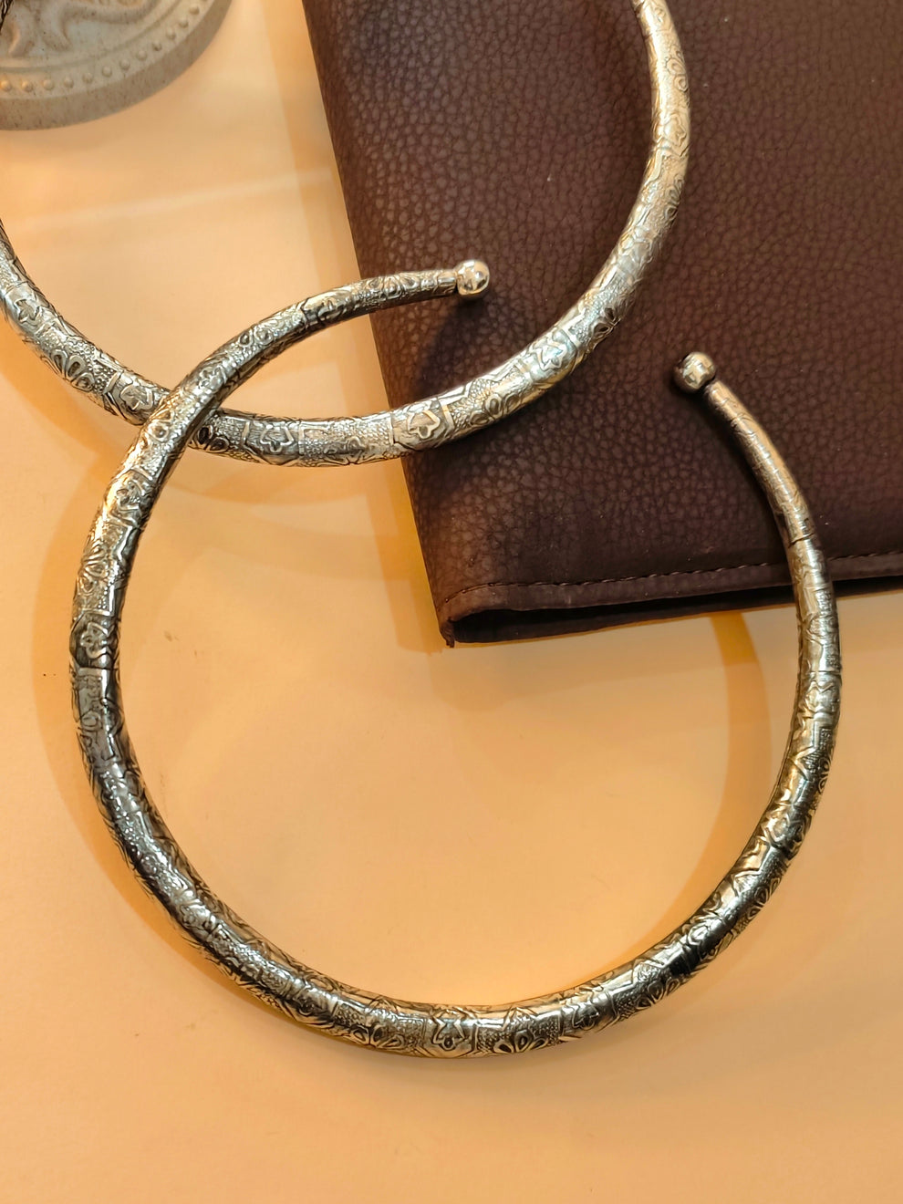 Anokhee neck Hasli from House of Mrigaya by Nandini for Traditional an