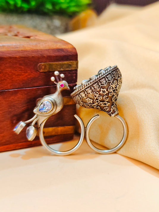 Rings - Buy Rings for Women & Girls Online in India at Best Prices ...