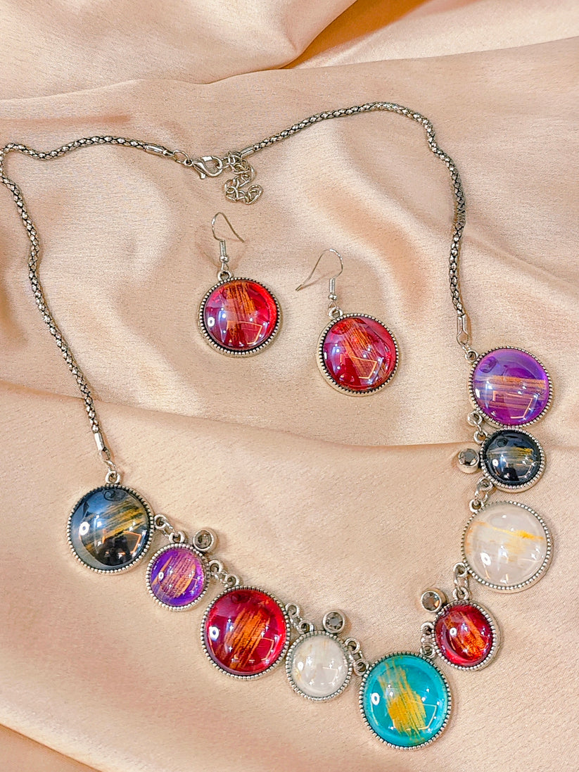 Maanik Necklace collection from Mrigaya by Nandini for Office | Ethnic